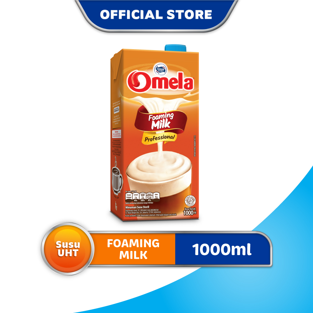 Jual Frisian Flag Omela Foaming 1000ml - 1 pcs | Shopee Indonesia