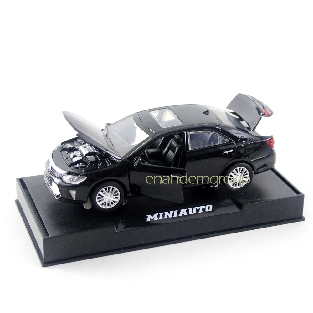 Jual Diecast Miniatur Mainan Mobil Metal Toyota Camry | Shopee Indonesia