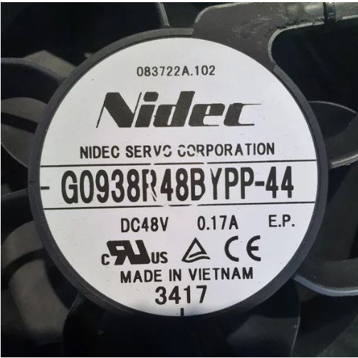 Jual FAN NIDEC SERVO 48V | Shopee Indonesia