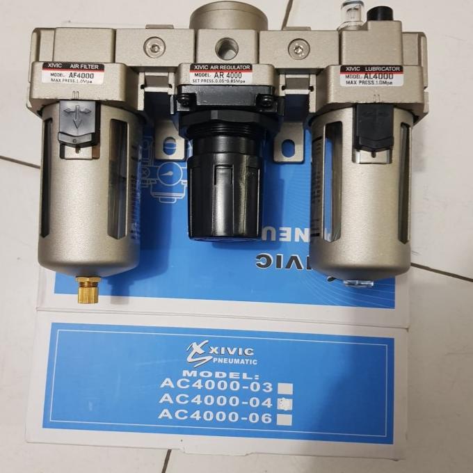 Jual Air filter regulator combination 1/2" AC4000-04 XIVIC pn3u Juara ...