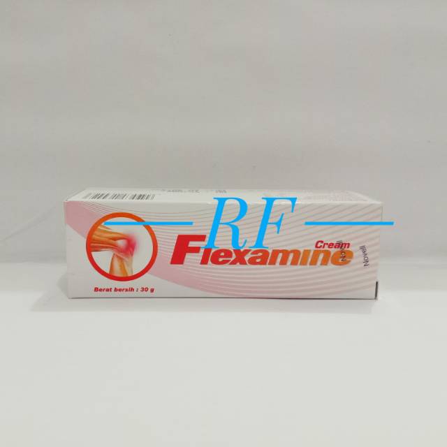 Jual Flexamine Cream 30 g (Novell) | Shopee Indonesia