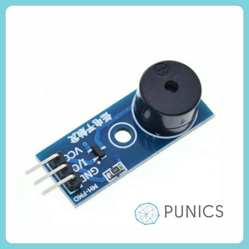 Jual Modul Passive Buzzer Pasif 5V untuk Arduino | Shopee Indonesia