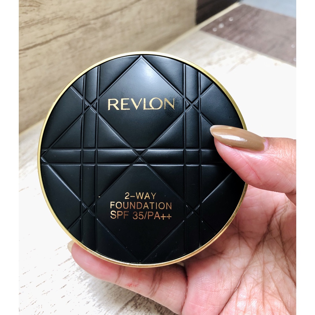 Jual Bedak Revlon 2 in 1 Color Stay 2 Way Foundation/uLid Shop | Shopee ...