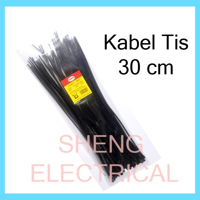 Jual Kabel Tis Cable Tie Kabel Ties 30 cm 300 mm Tali Ikat 30cm Cable Ties | Shopee Indonesia