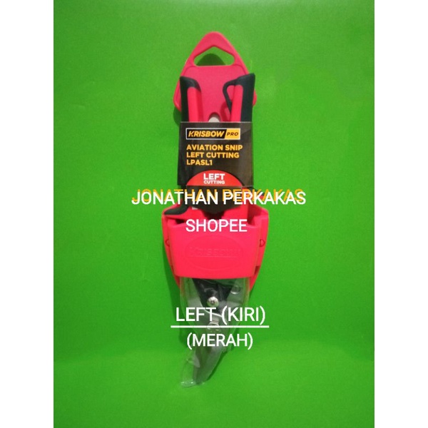 Jual gunting krisbow asli left kiri/gunting baja ringan krisbow left ...