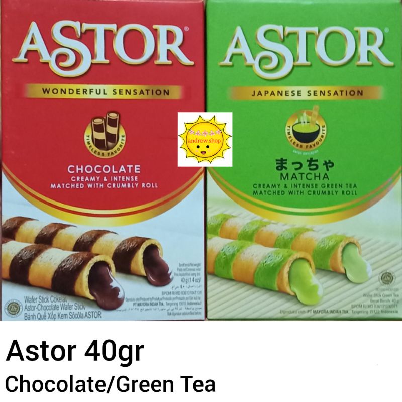 Jual Astor 40gr | Shopee Indonesia