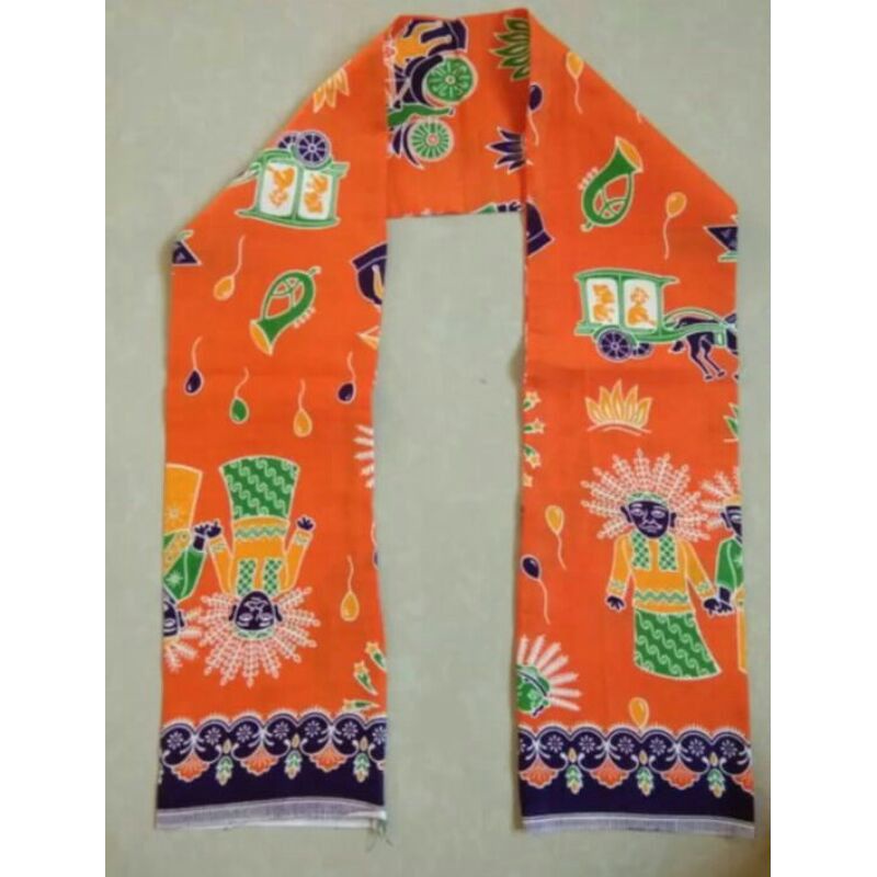 Jual SYAL/SELENDANG BETAWI//PRIA DEWASA//CUKIN MOTIF ONDEL-ONDEL ...