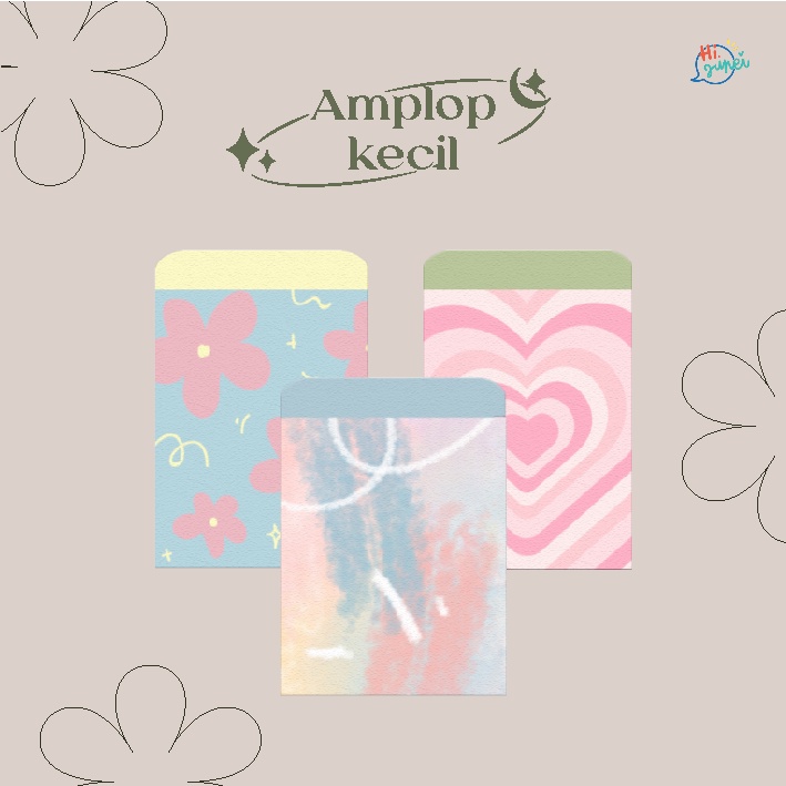 Jual amplop kecil lucu (bisa untuk amplop freebies) | Shopee Indonesia