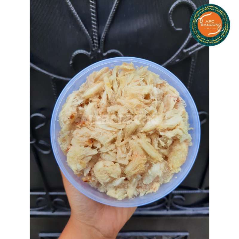 Jual DAGING KEPITING Premium Frozen 500gr Canning Claw Meat Crab 500gr ...