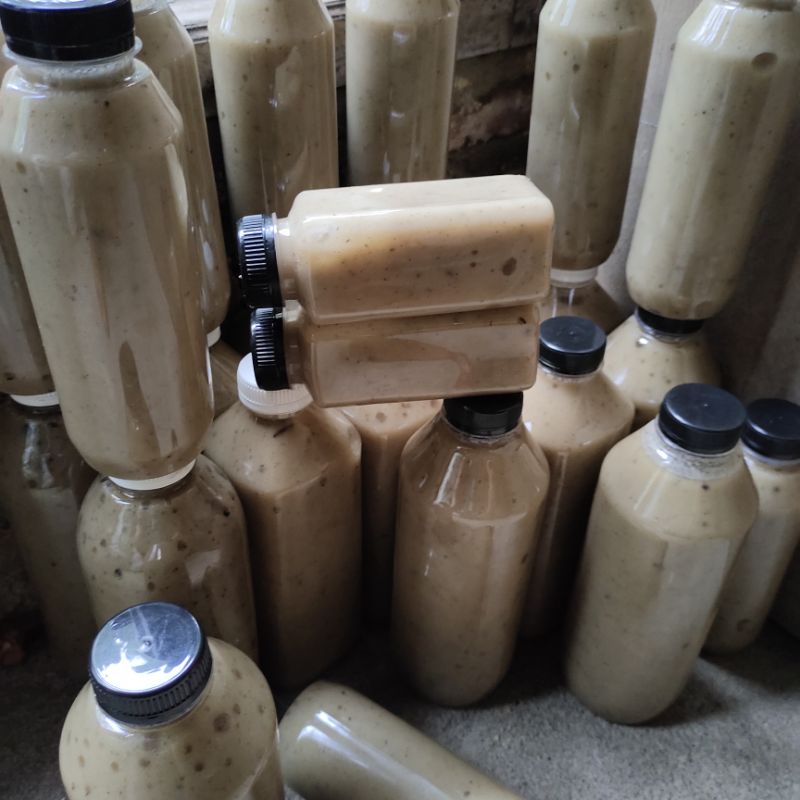 Jual getah pinus 300ml / resin mentah untuk lebah klanceng trigona kele ...
