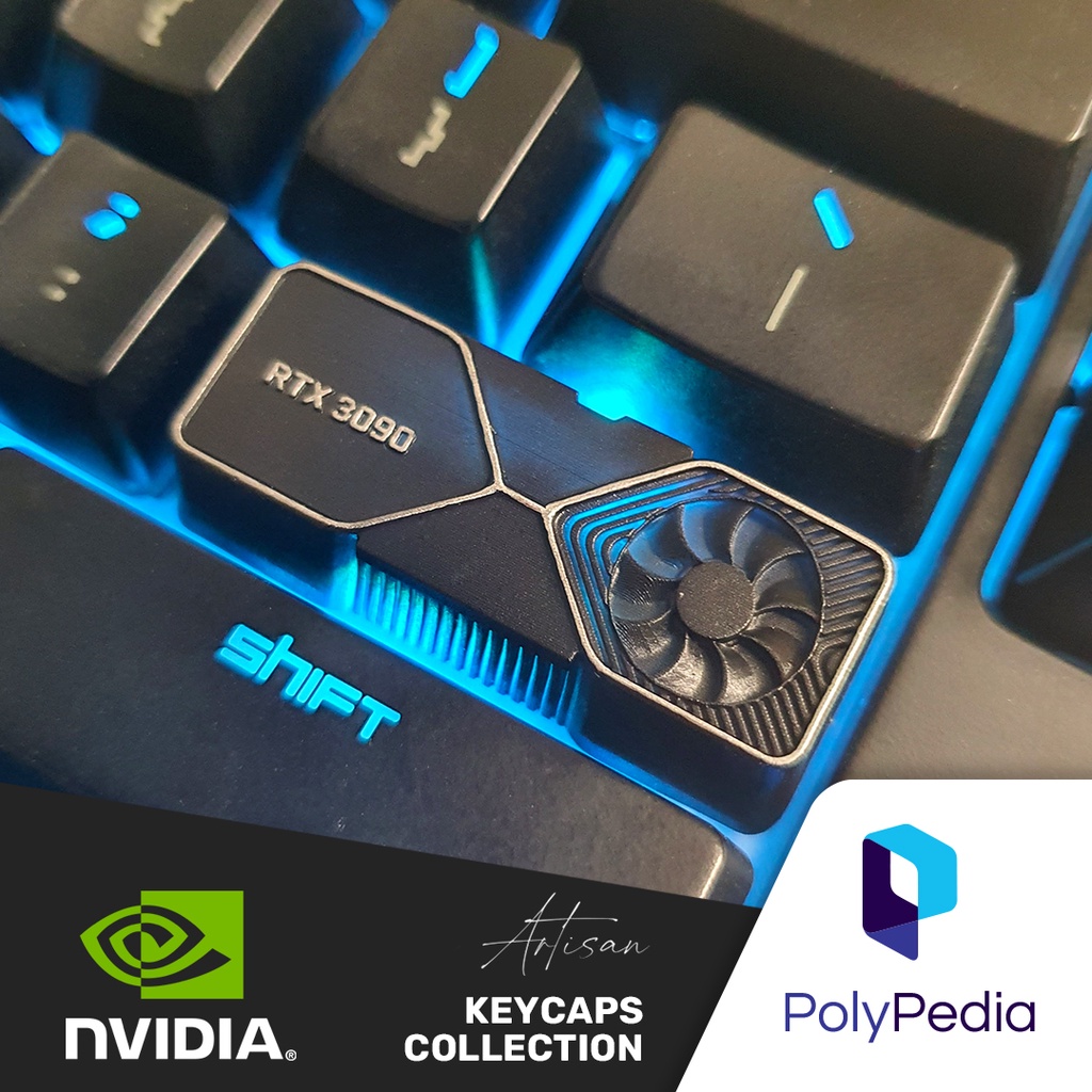 Jual RTX 3090 RTX3090 Artisan Keycaps Keycap | Shopee Indonesia