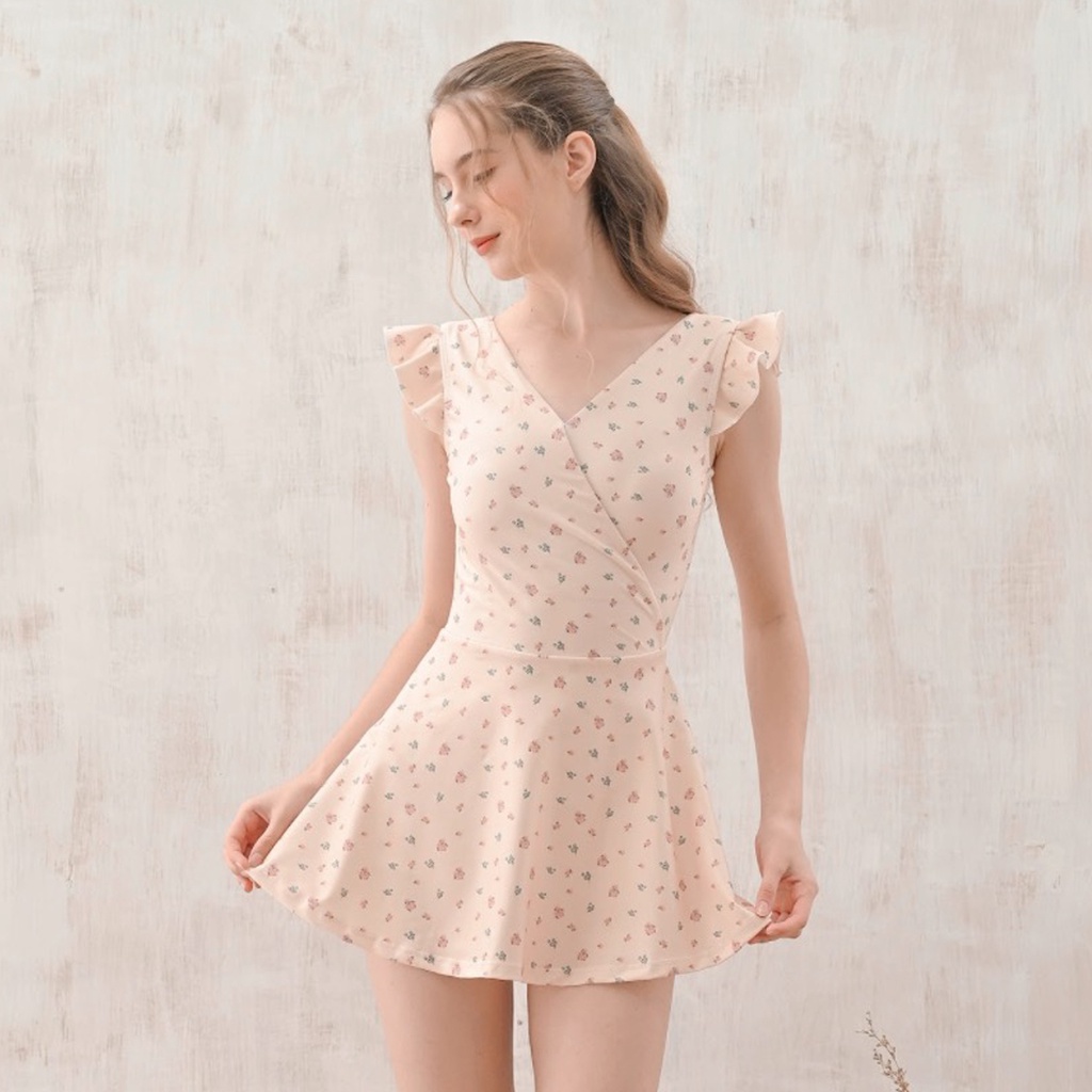Jual Anne Kelly WILLOW One Piece Vintage Swim dress | Shopee Indonesia