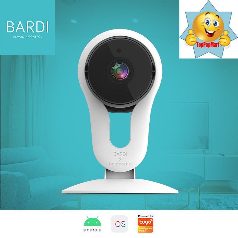 Jual BARDI Smart Indoor Static IP Camera CCTV IP CAM 1080p HD EXCLUSIVE ...