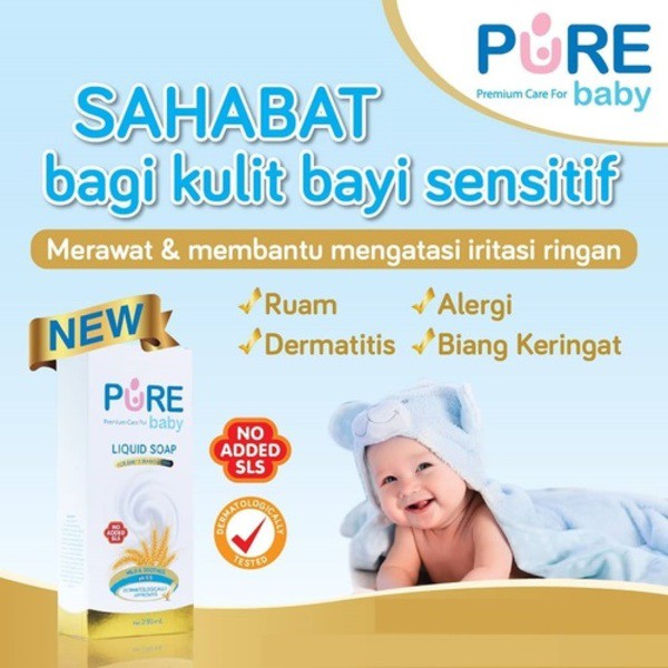Jual Pure Baby Liquid Soap | Shopee Indonesia