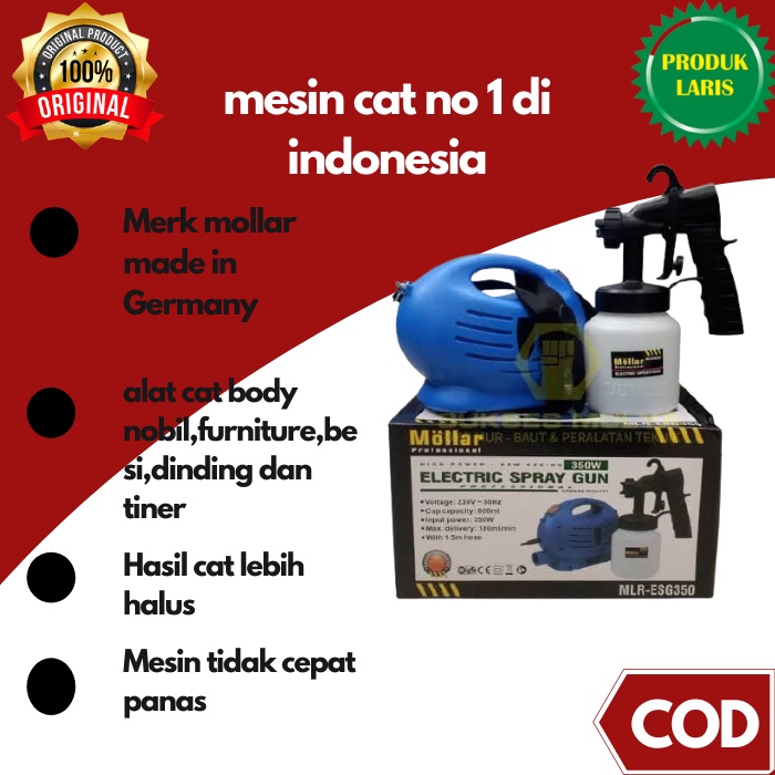 Jual Kompresor Cat Mini Listrik Paint Zoom Spray Gun Alat Cat Semprot ...