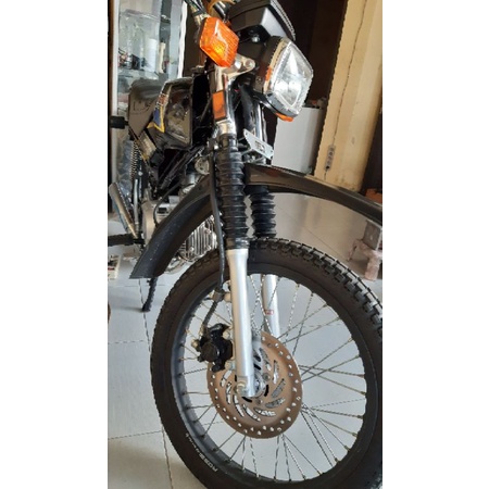 Jual Boot Shock depan Honda WIN PANJANG | Shopee Indonesia