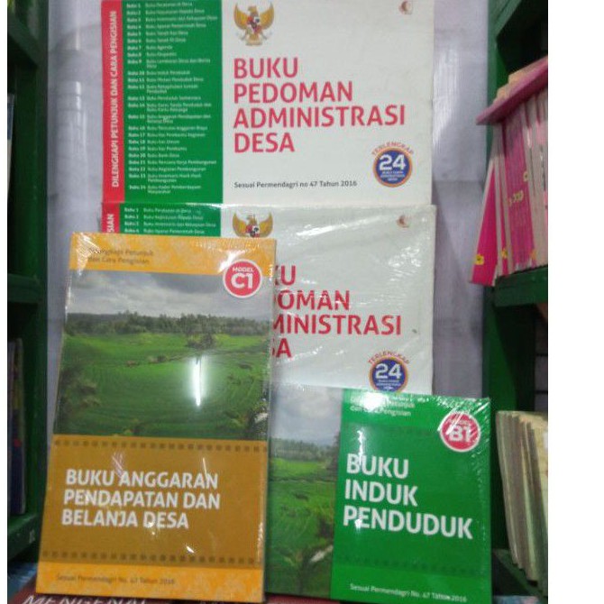 Jual Paket Buku Pedoman Administrasi Desa (24 Buku Form) | Shopee Indonesia Jual Paket Buku Pedoman Administrasi Desa (24 Buku Form) | Shopee Indonesia