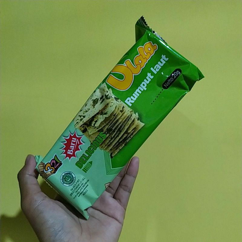 Jual Ulala Cips Rumput Laut 20 gram Jajanan Hits | Shopee Indonesia