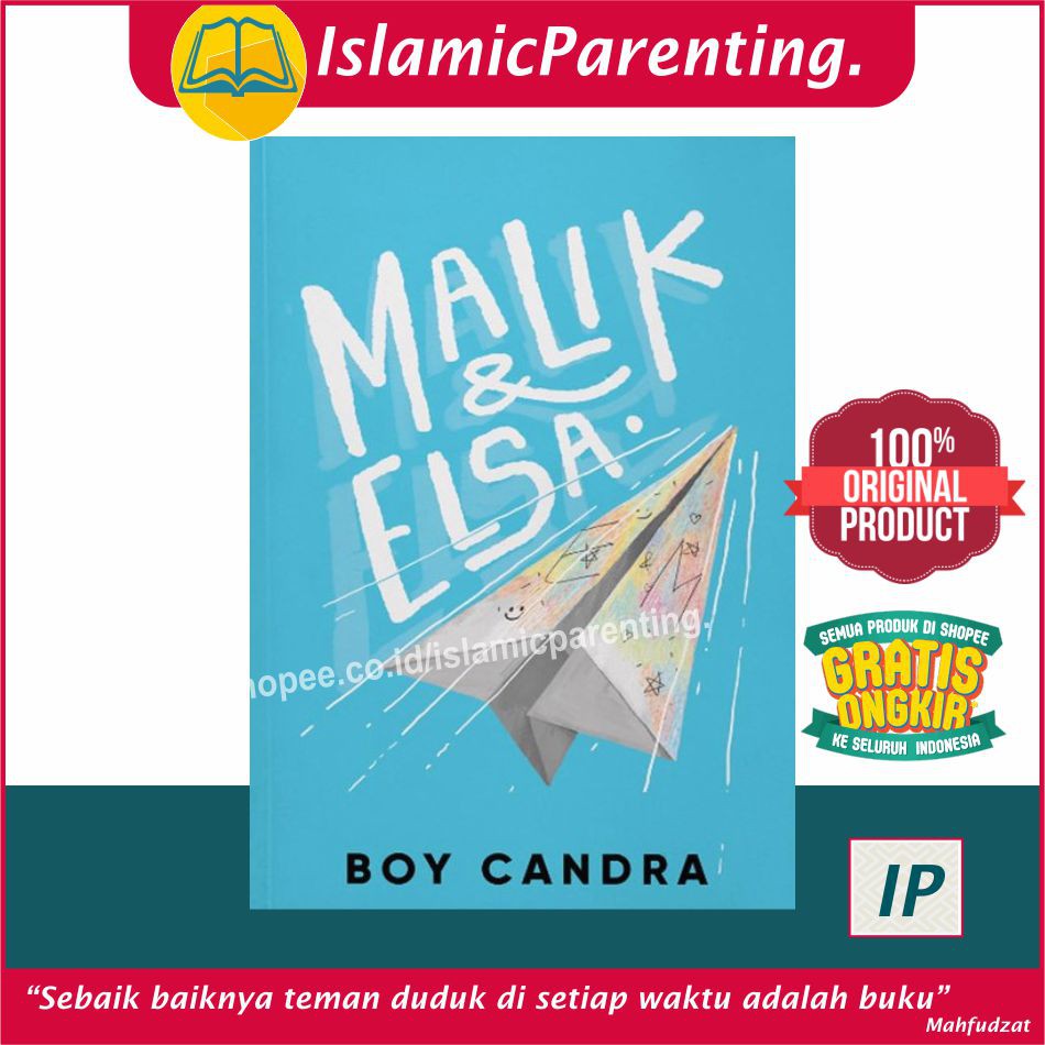 Jual NOVEL MALIK ELSA BOY CHANDRA | Shopee Indonesia