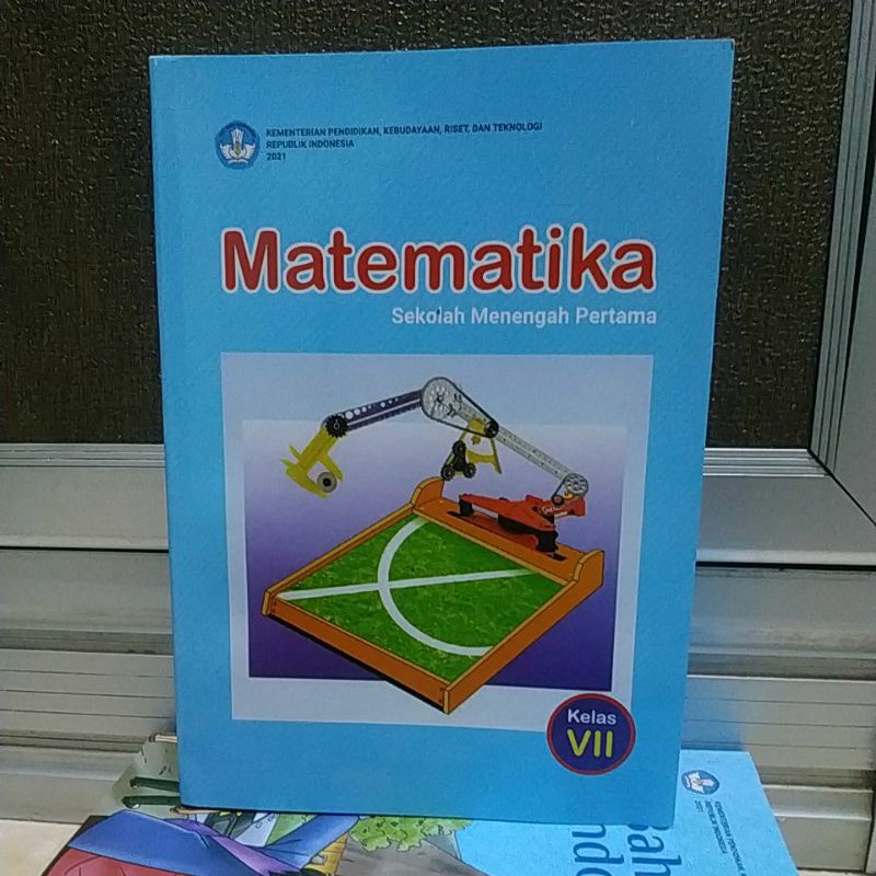 Jual buku paket matematika kelas 7 smp terbaru 2022 | Shopee Indonesia