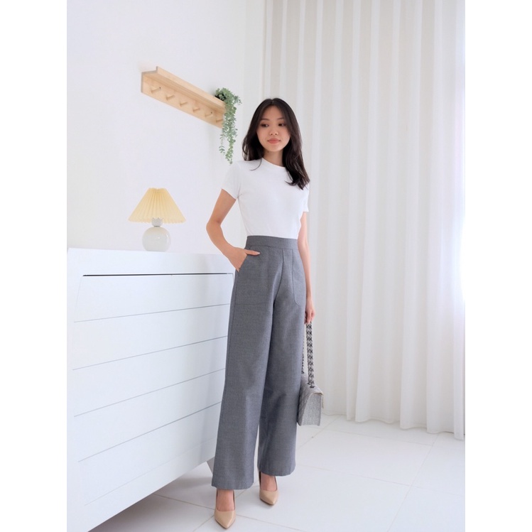 Jual Kadaka B-0152 Kulot Formal Wanita Woven | Shopee Indonesia