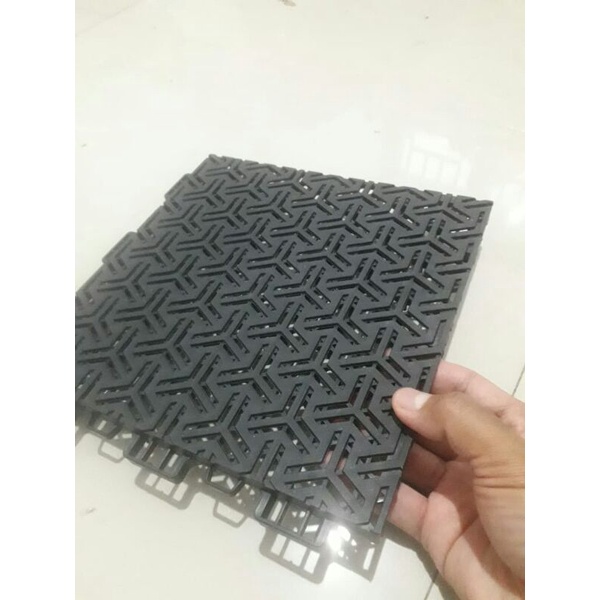 Jual Alas Tatakan Chamber Camber Media Filter Kolam Ikan Koi Palet Plastik Pallet Tatakan Barang ...