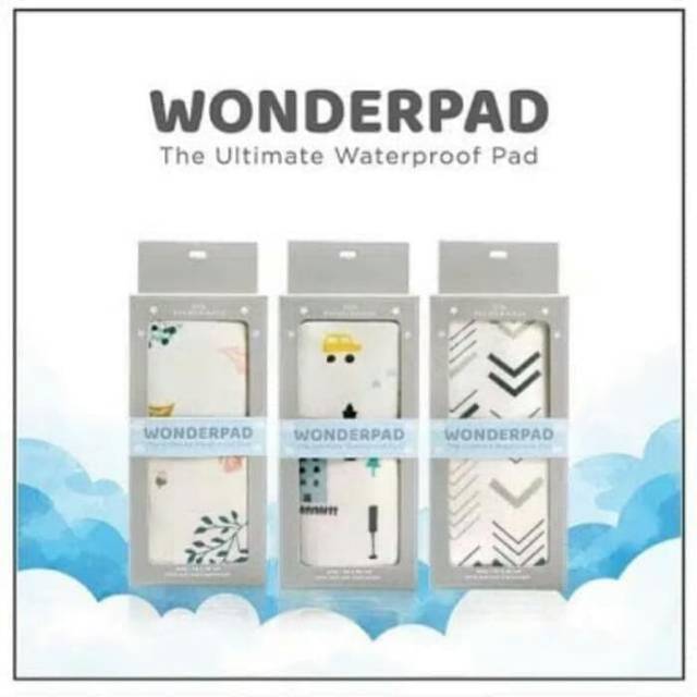 Jual Perlak kain waterproof wonderpad Little Palmerahaus | Shopee Indonesia