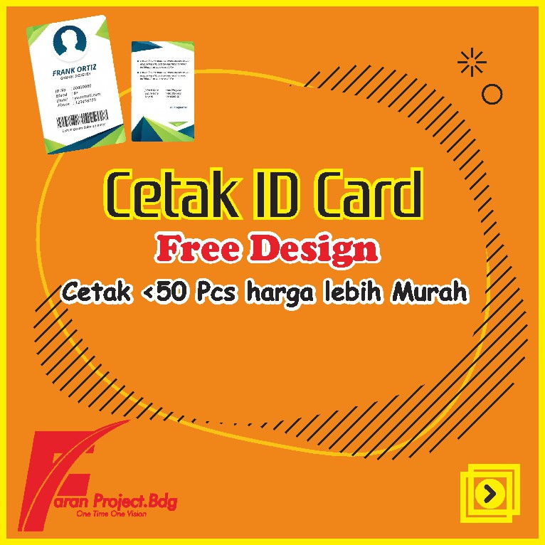 Jual Cetak ID Card Murah | Shopee Indonesia