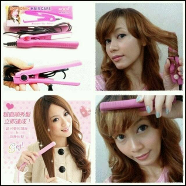 Jual Catok mini Haidi - Catok SUPER PORTABLE NANO HAIR - CATOK ION ...