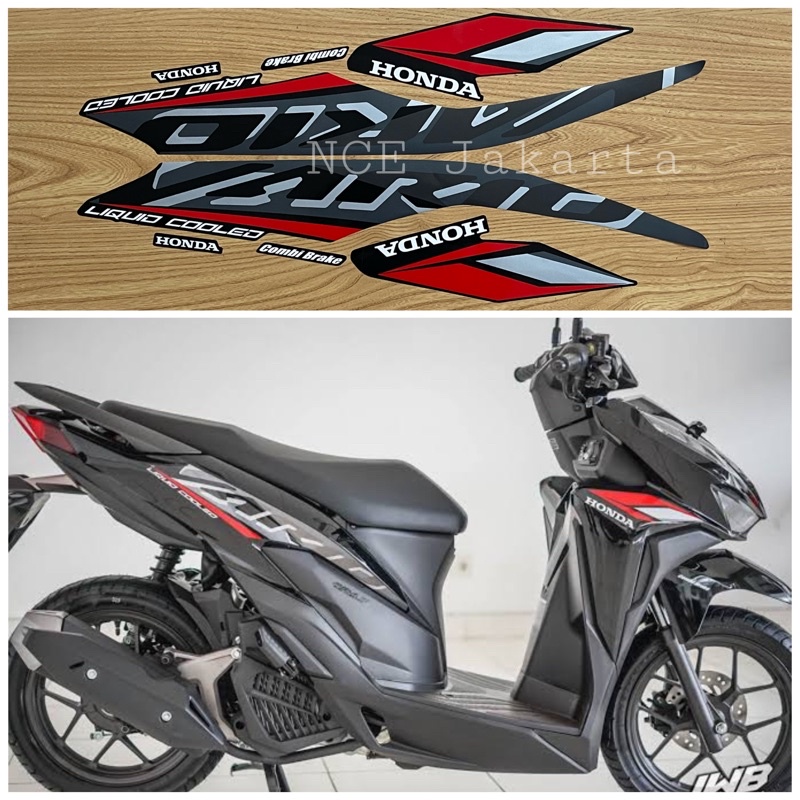 Jual STIKER STRIPING VARIO CLICK 125 LED 2021 | Shopee Indonesia