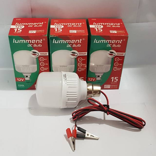 Jual Lampu Led Lumment DC 15 Watt Aki 12V | Shopee Indonesia