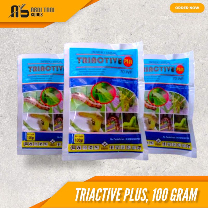 Jual TRIACTIVE PLUS 70 WP 100 GR INSEKTISIDA | Shopee Indonesia