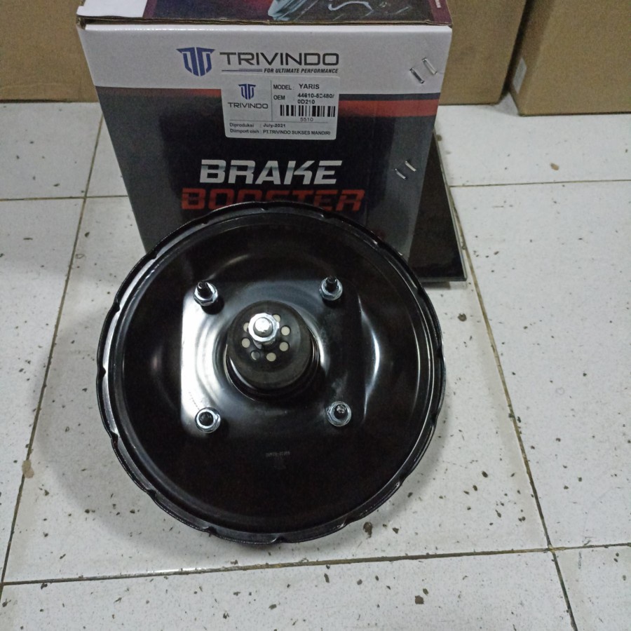 Jual BRAKE BOOSTER ASSY VACUM REM NEW VIOS Gen 2 / YARIS 44610.0D210 ...