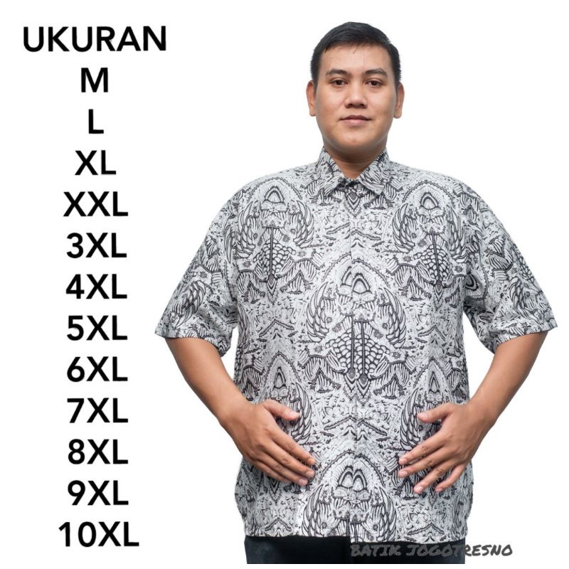 Jual Batik jumbo BIG SIZE JUMBO XXL XXXL 3L 4L 5L MURAH BATIK JUMBO ...