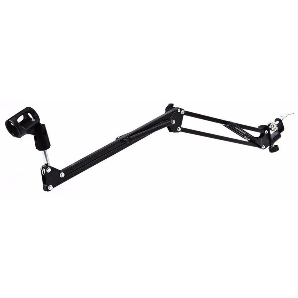 Jual Microphone Arm Stand Suspensi Lazypod Mikrofon Tiang Stan ...