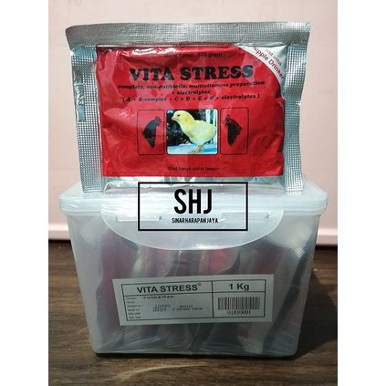 Jual VITA STRESS 100 GR (MULTIVITAMIN AYAM) | Shopee Indonesia