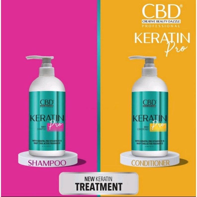 Jual CBD Profesional Shampoo dan Conditioner 1000 ml | Shopee Indonesia