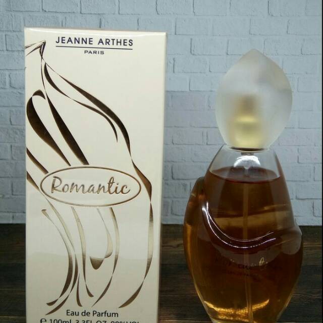 Jual Original Parfum Jeanne Arthes romantic Edp 100ml | Shopee Indonesia