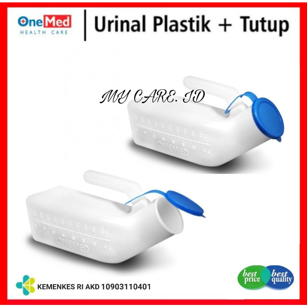Jual LynCare Urinal Cowok Tutup /Urinal Cewek Tutup Botol Penampung Air ...