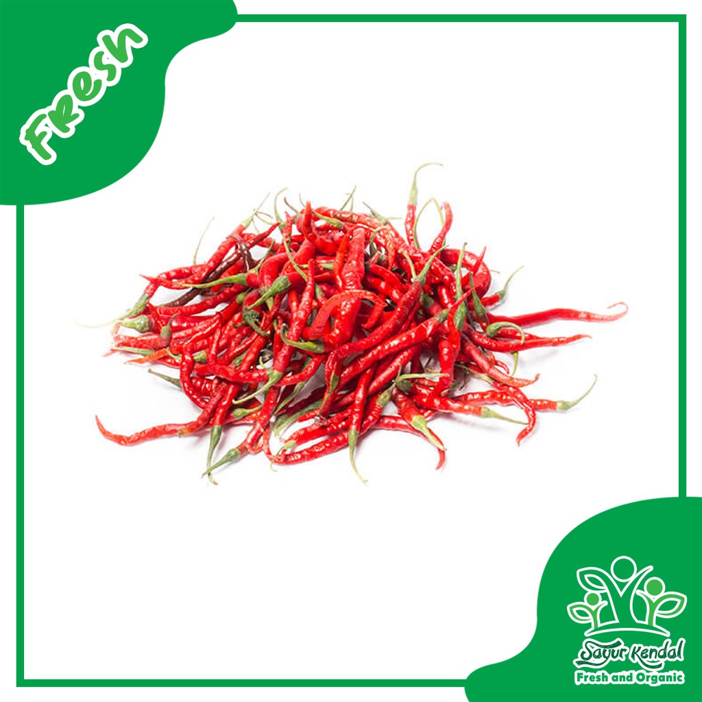 Jual Cabe Merah Keriting - Sayur Kendal | Shopee Indonesia