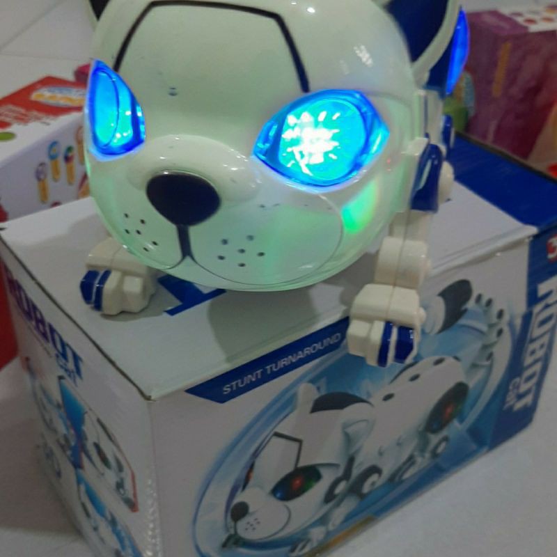 Jual Mainan anak kecil Robot Kucing Guling-Guling dan Jalan - Robot Cat ...