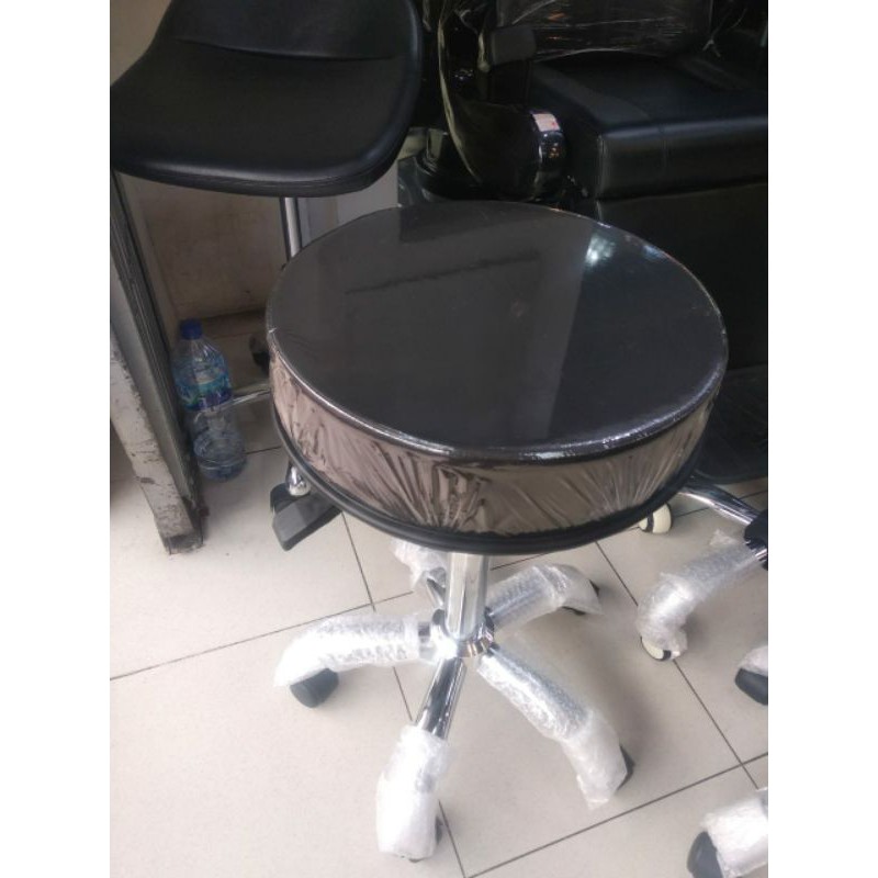 Jual kursi hidrolik bulat empuk naik turun | Shopee Indonesia