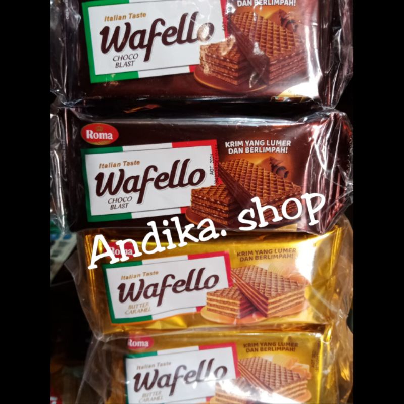 Jual wafelo 10×21g | Shopee Indonesia