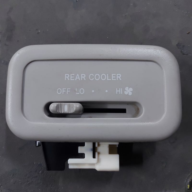 Jual SAKLAR AC / SWITCH AC TOYOTA HILUX, INNOVA DAN FORTUNER OLD ...