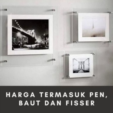 Jual Frame Poster Dinding Acrylik A2 Ukuran 70cm x 52cm, 2mm | Shopee ...