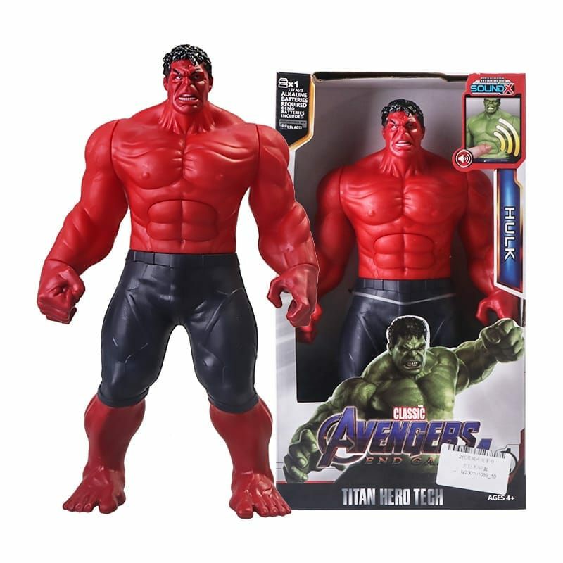Jual MAINAN ACTION FIGURE AVENGERS HULK BUSTER INFINITY WAR | Shopee ...
