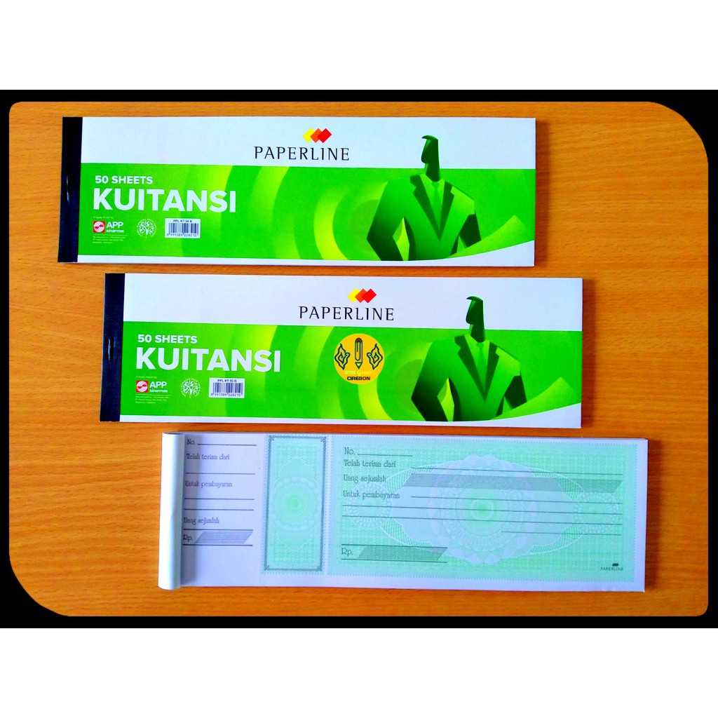 Jual Buku Kwitansi Besar Paperline KT-50B 50 Lembar | Shopee Indonesia