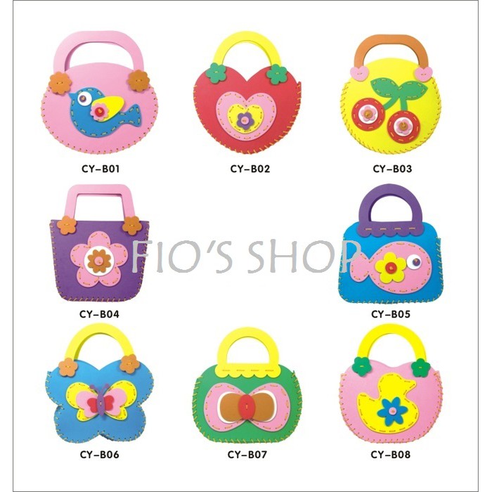 Jual DIY Eva Foam Tas | Shopee Indonesia