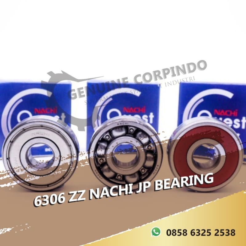 Jual 6306 ZZ NACHI JP BEARING | Shopee Indonesia