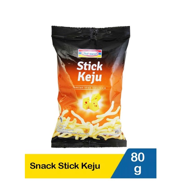 Jual Indomaret Snack Stick Keju 80G | Shopee Indonesia